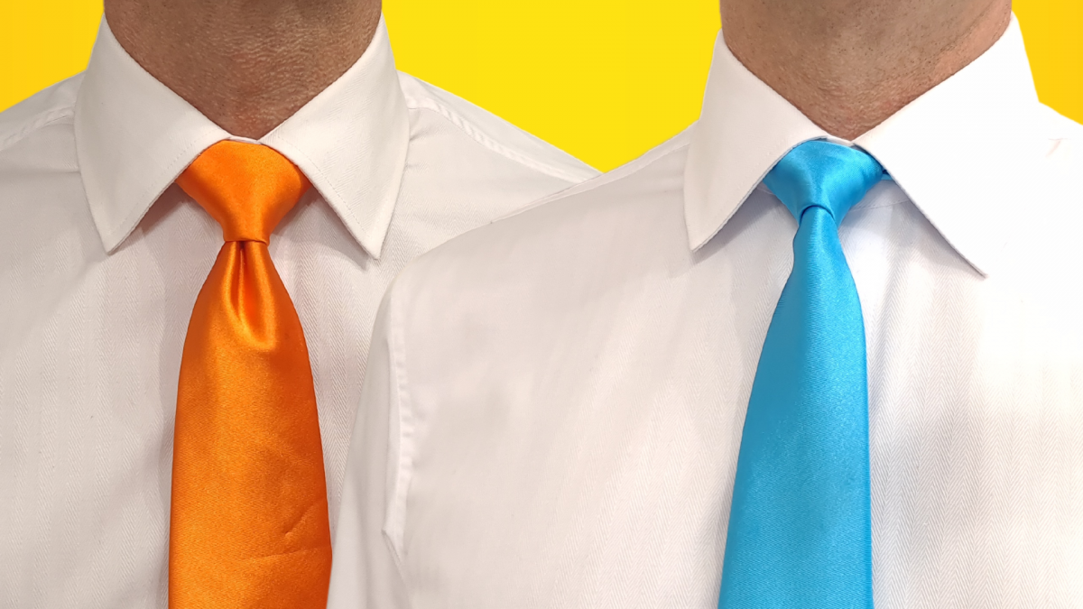 Full Windsor Vs. Half Windsor Showdown: Which Knot Will Make You Look ...