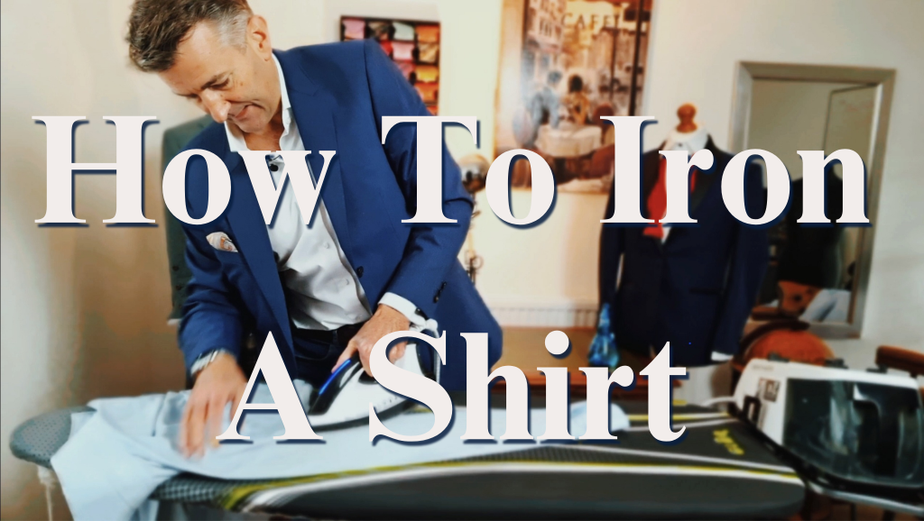 How To Iron A Shirt Properly In 5 Easy Steps